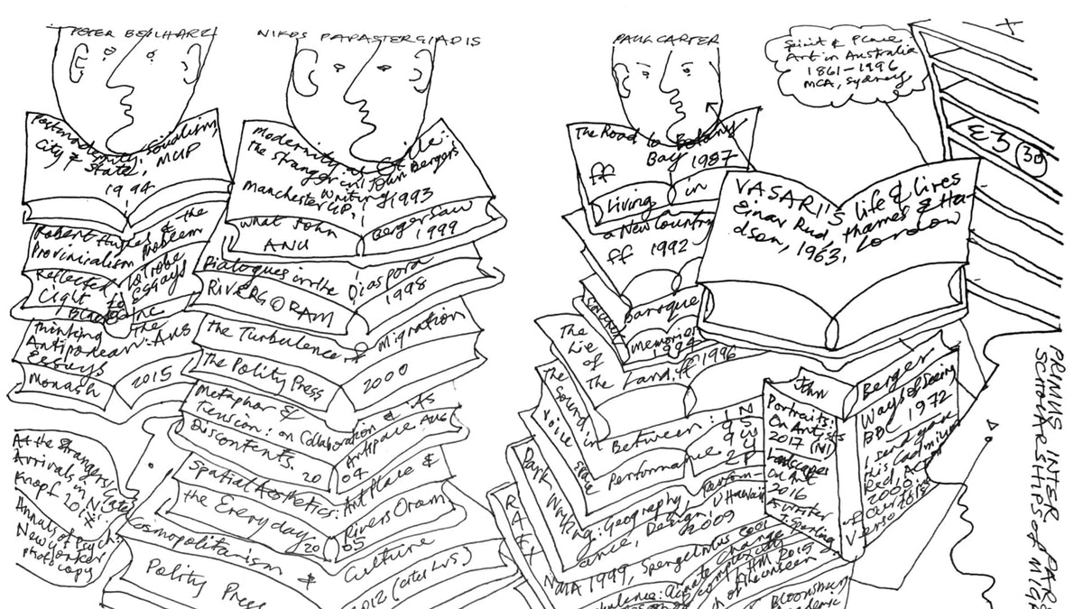 Sydney launch—Thinking Space, book launch and reading – Bookshop by Uro