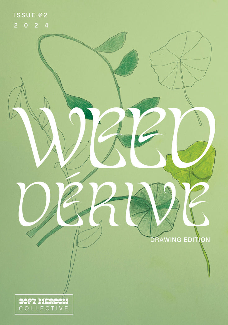 Weed Derive: Drawing Edition Issue #2 – Bookshop by Uro