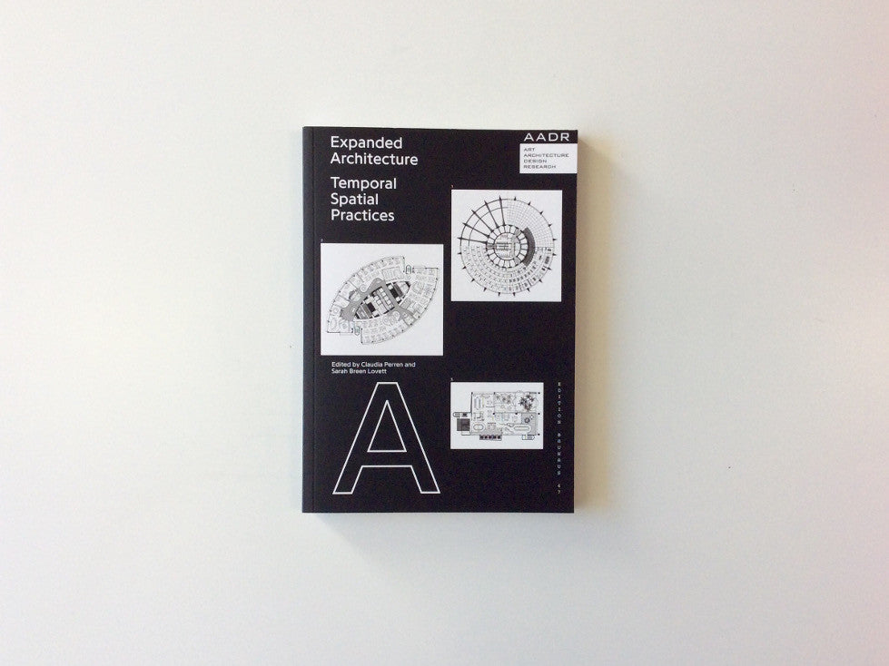 Expanded Architecture: Temporal Spatial Practices – Bookshop by Uro