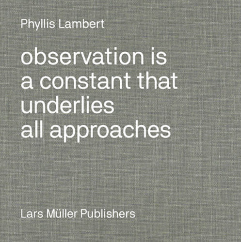 Observation Is a Constant That Underlies All Approaches – Bookshop by Uro
