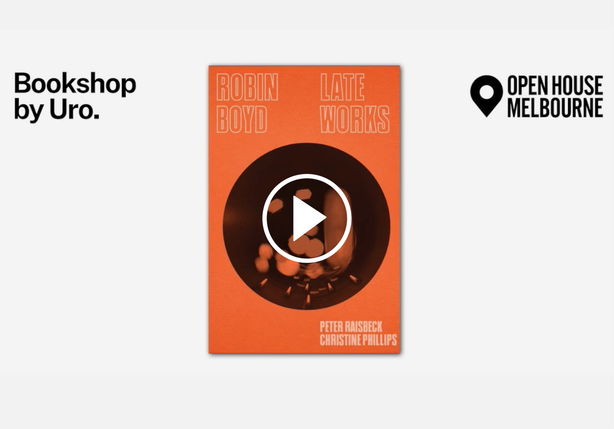 Watch 'Robin Boyd: Late Works' authors reveal Boyd's forgotten designs ...