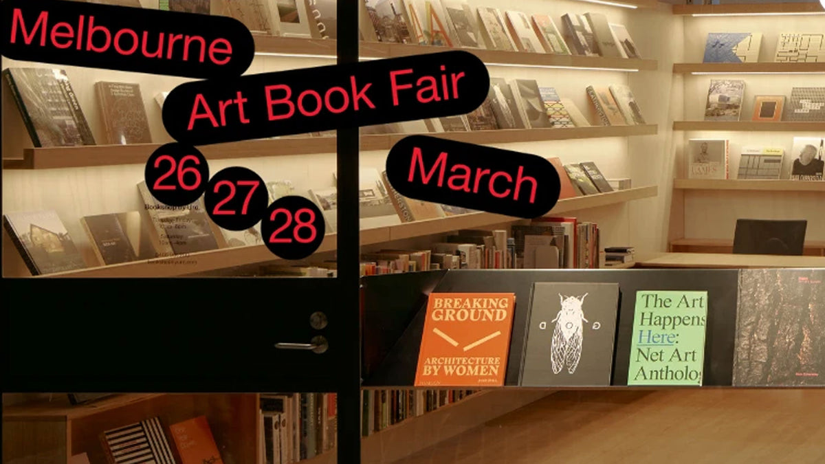 Melbourne Art Book Fair 2021 – Bookshop by Uro