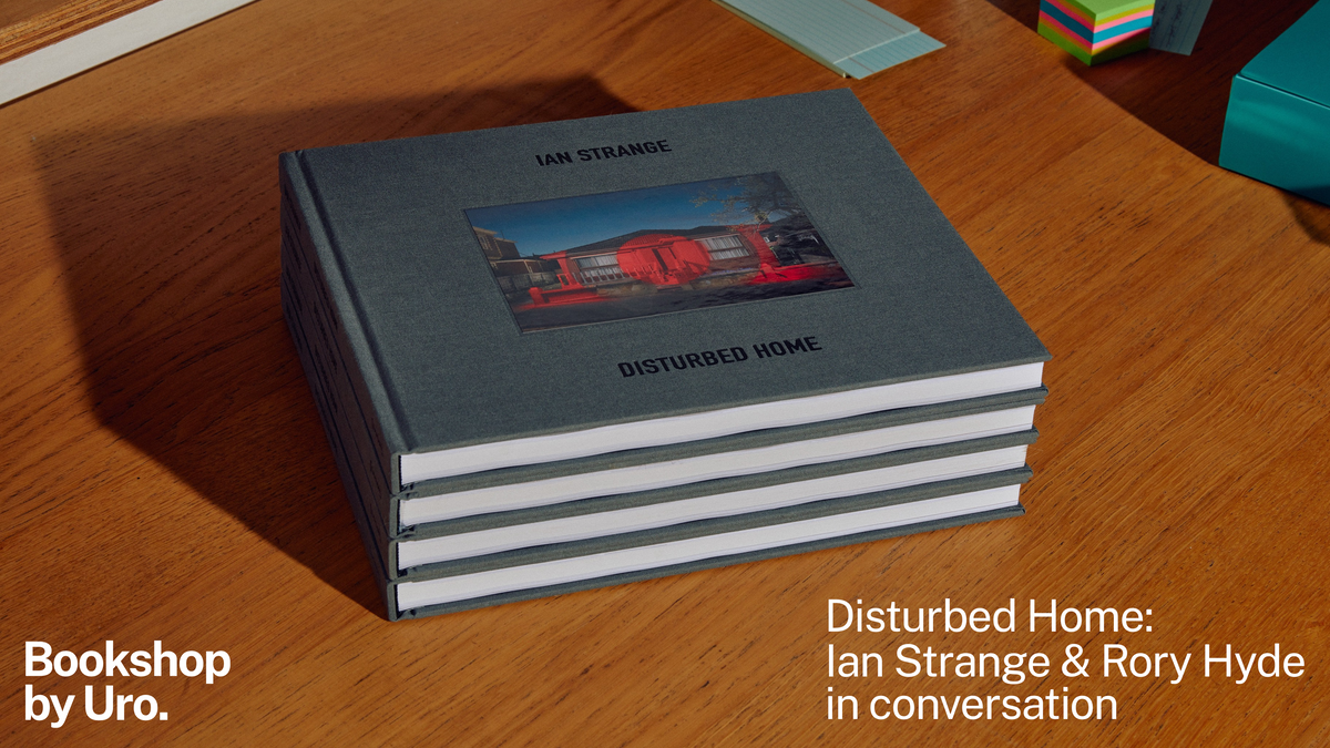 WATCH: Ian Strange & Rory Hyde in conversation – Bookshop by Uro