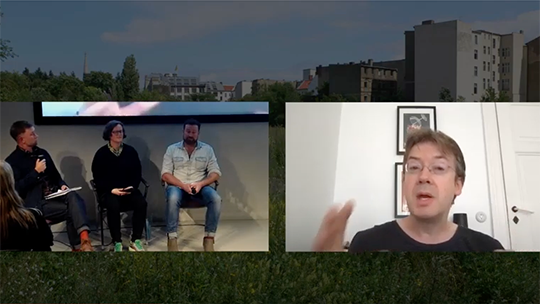 WATCH: Matthew Gandy talks 'Natura Urbana' – Bookshop by Uro