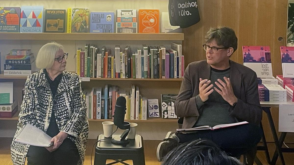 WATCH: Stuart Harrison & Greer Honeywill talk Palm Springs – Bookshop ...