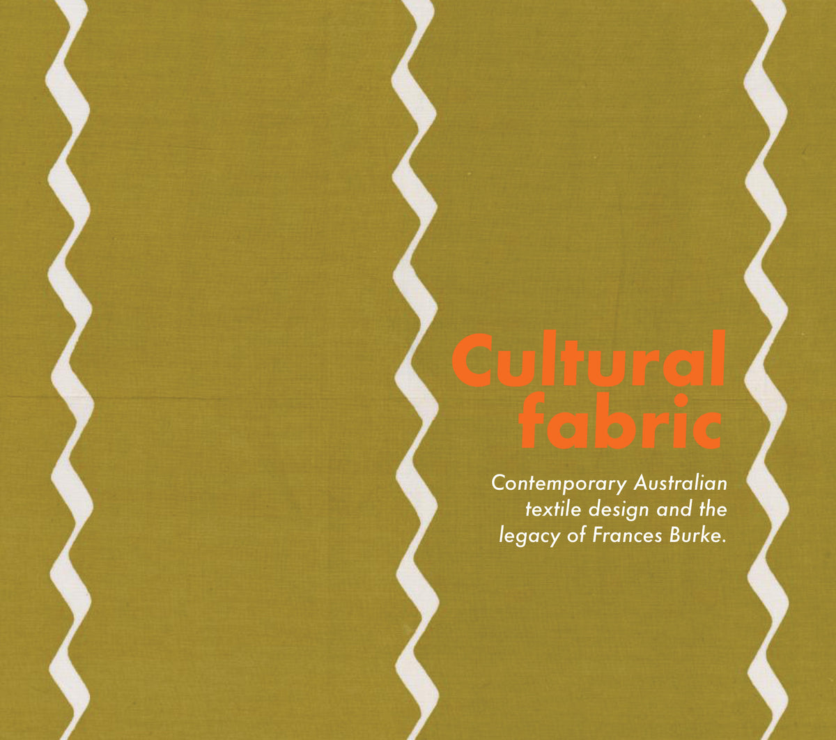 PAST EVENT: Cultural fabric, Contemporary Australian textile design an ...
