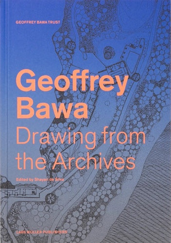 Geoffrey Bawa: Drawing from the Archives – Bookshop by Uro
