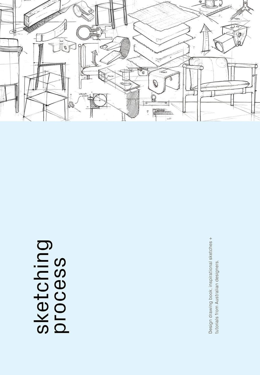 Sketching Process: Design drawing book, Inspirational Sketches + Tutor ...