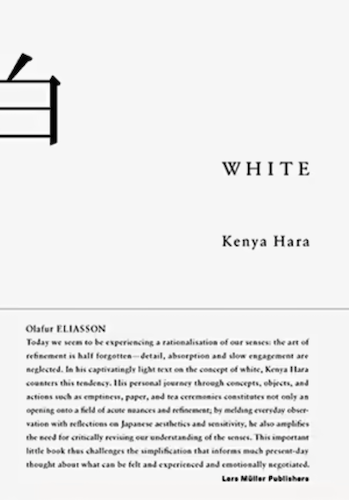 White: Insights into Japanese Design Philosophy – Bookshop by Uro