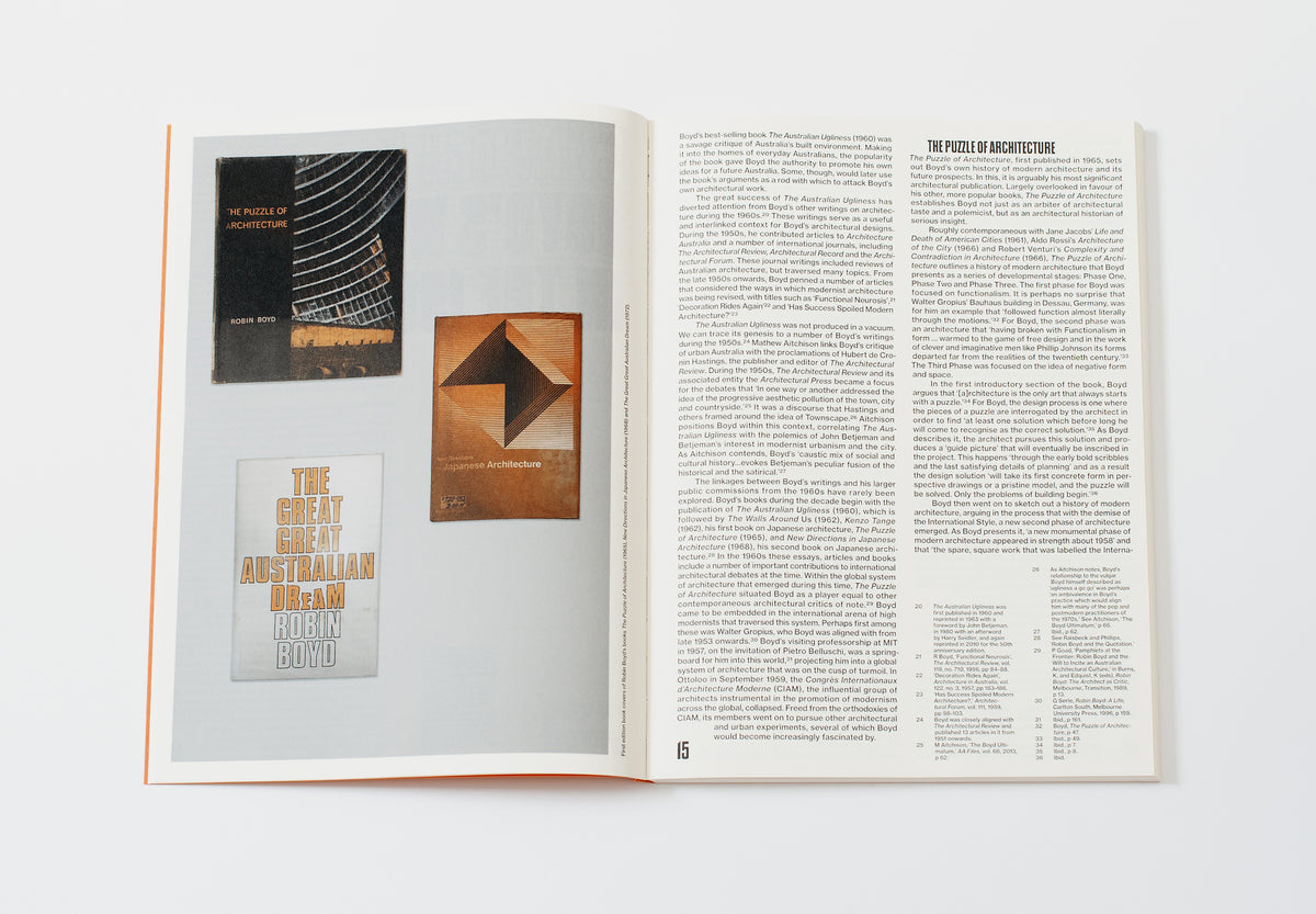 Robin Boyd: Late Works – Bookshop by Uro