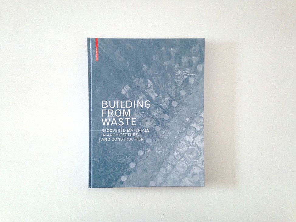 Building from Waste – Bookshop by Uro