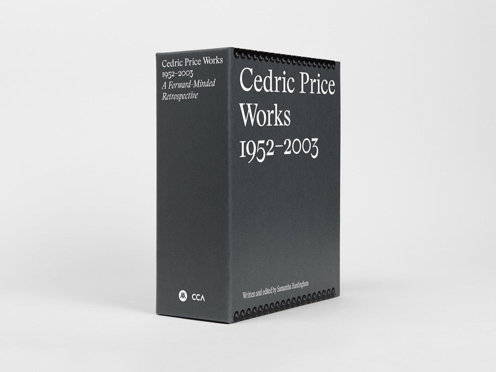 Cedric Price Works 1952–2003: A Forward-Minded Retrospective – Bookshop ...