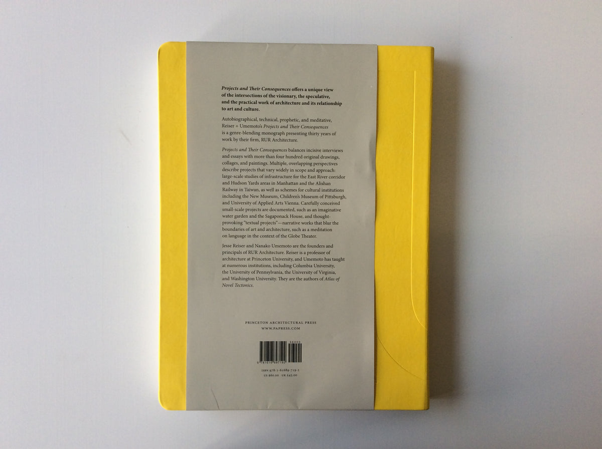 Projects and Their Consequences: Reiser + Umemoto – Bookshop by Uro