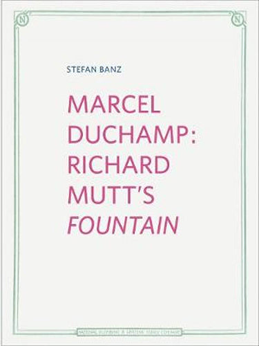 Marcel Duchamp: Richard Mutt’s Fountain – Bookshop by Uro