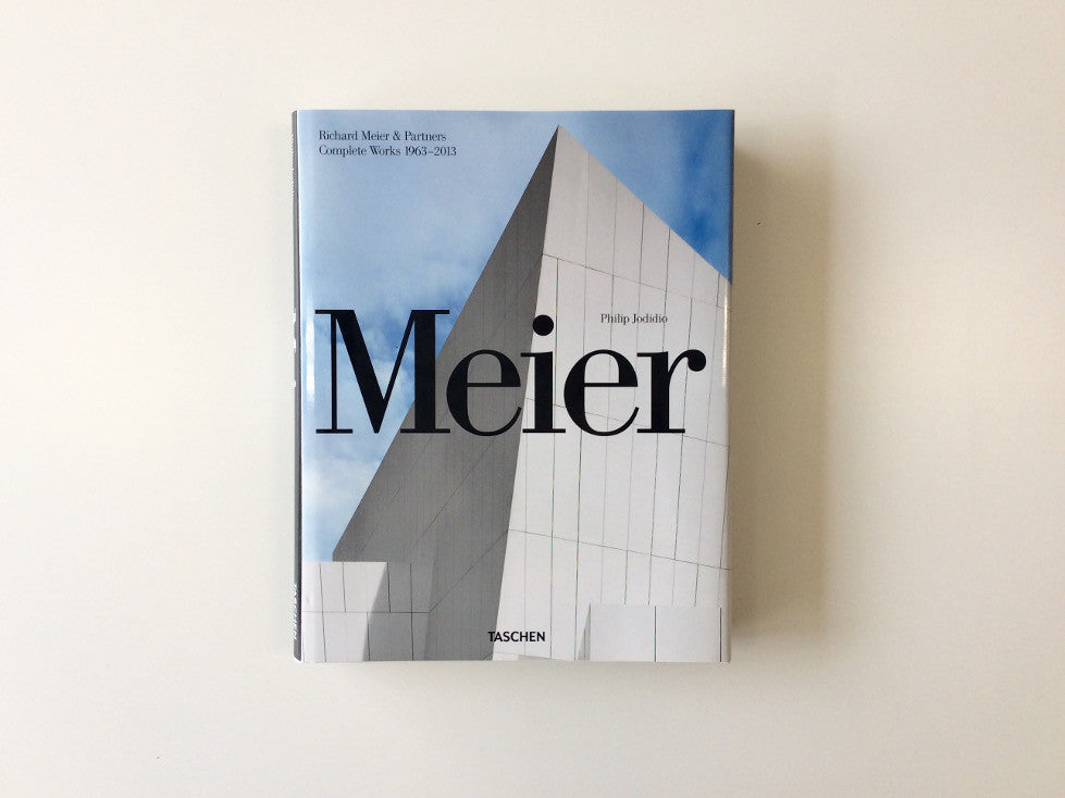 Meier: Richard Meier & Partners Complete Works 1963-2013 – Bookshop by Uro