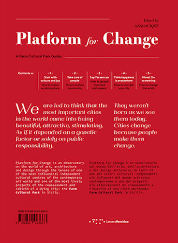 Platform for Change – Bookshop by Uro
